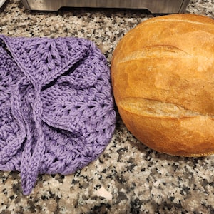 Crochet Pattern, Crochet Sourdough Wrap, Sourdough Wrap, Ltkcuties ...
