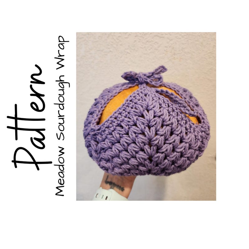 Crochet Bread Bags - Etsy