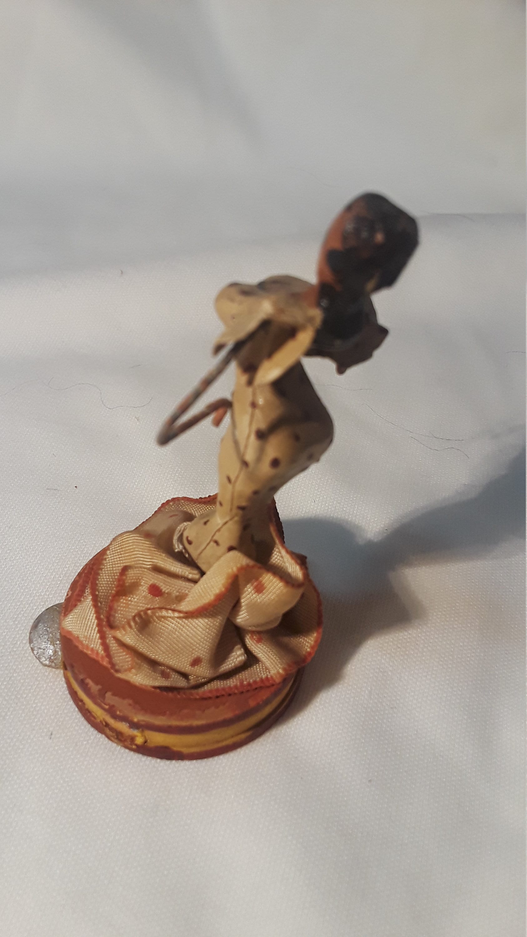 Spanish Flamenco Dancer Mini Miniature Tambourine Spain - Etsy