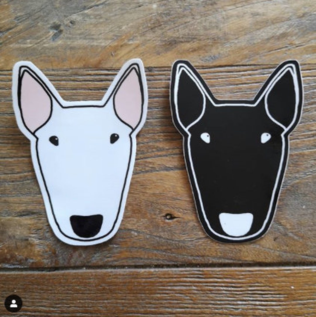 Big Bully Vinyl Car Sticker (black or White) - Etsy