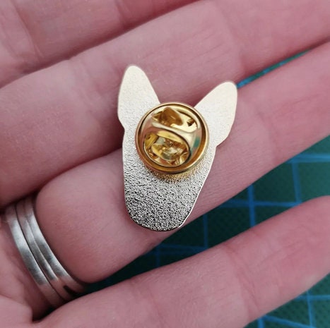 Shiny Bully Pin Badge - Etsy