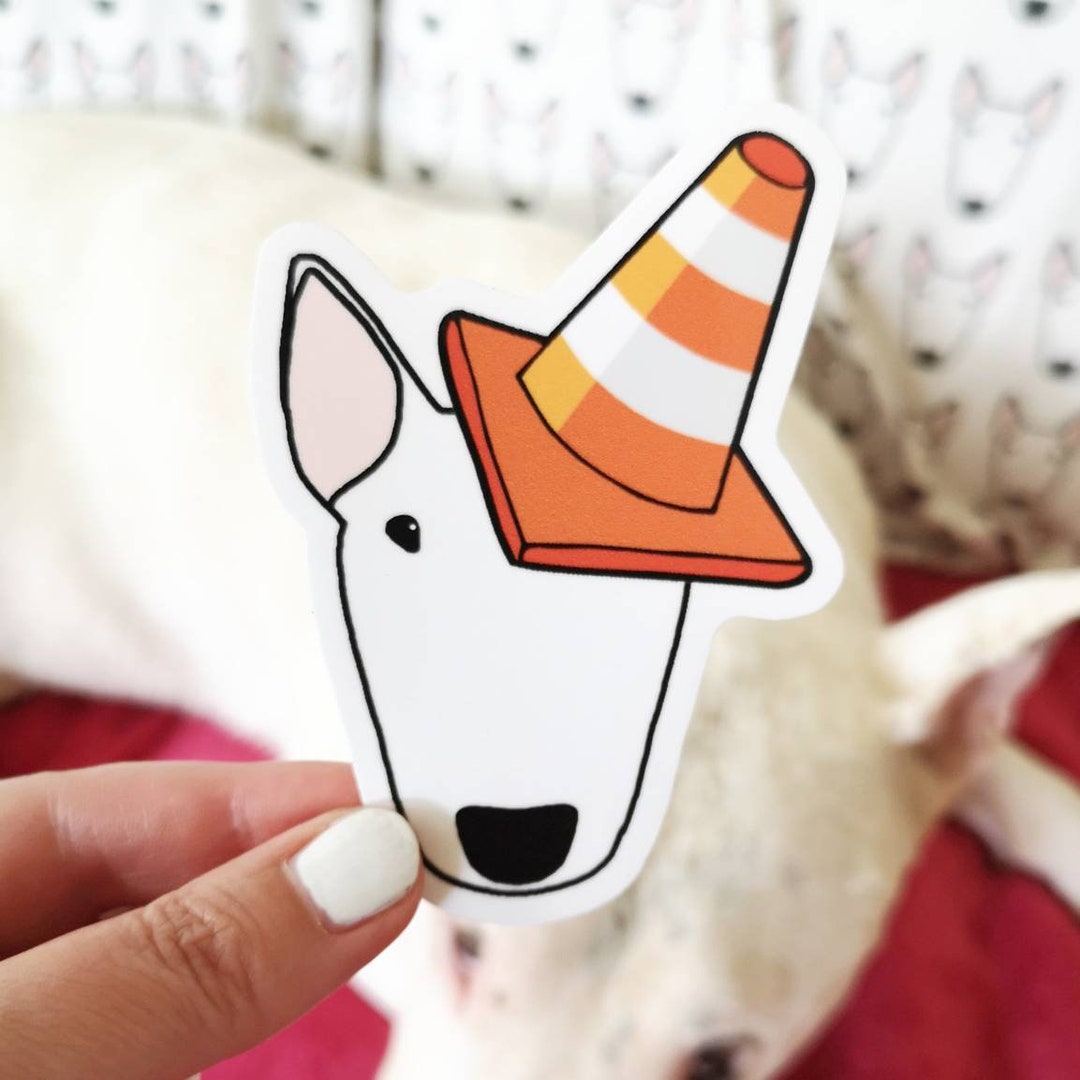 Dukie Vinyl Sticker - Etsy