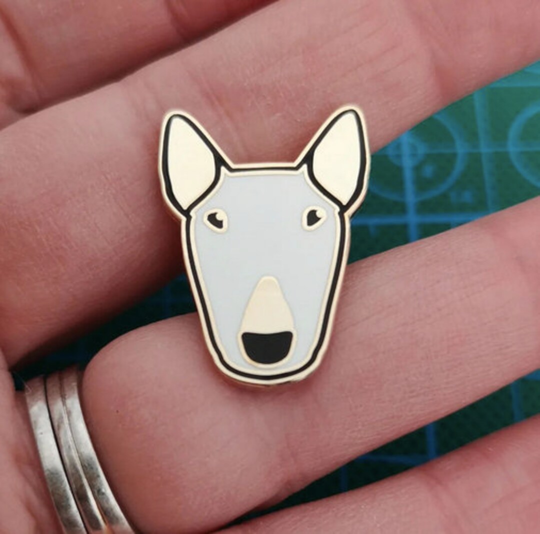 Shiny Bully Pin Badge - Etsy