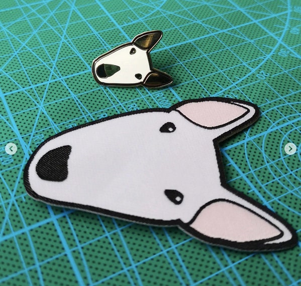 Shiny Bully Pin Badge - Etsy