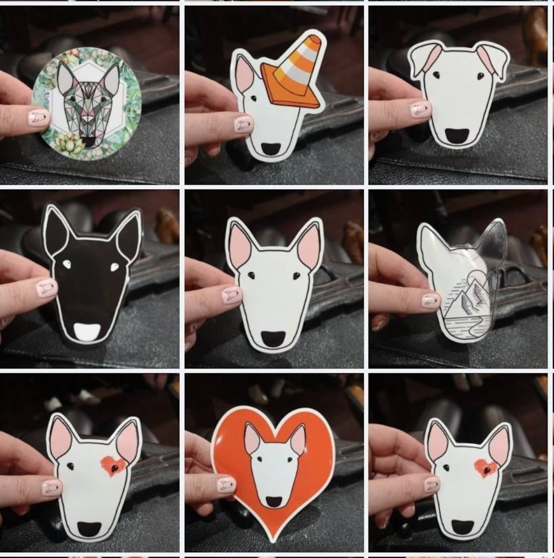 Big Bully Vinyl Sticker (full Range) - Etsy