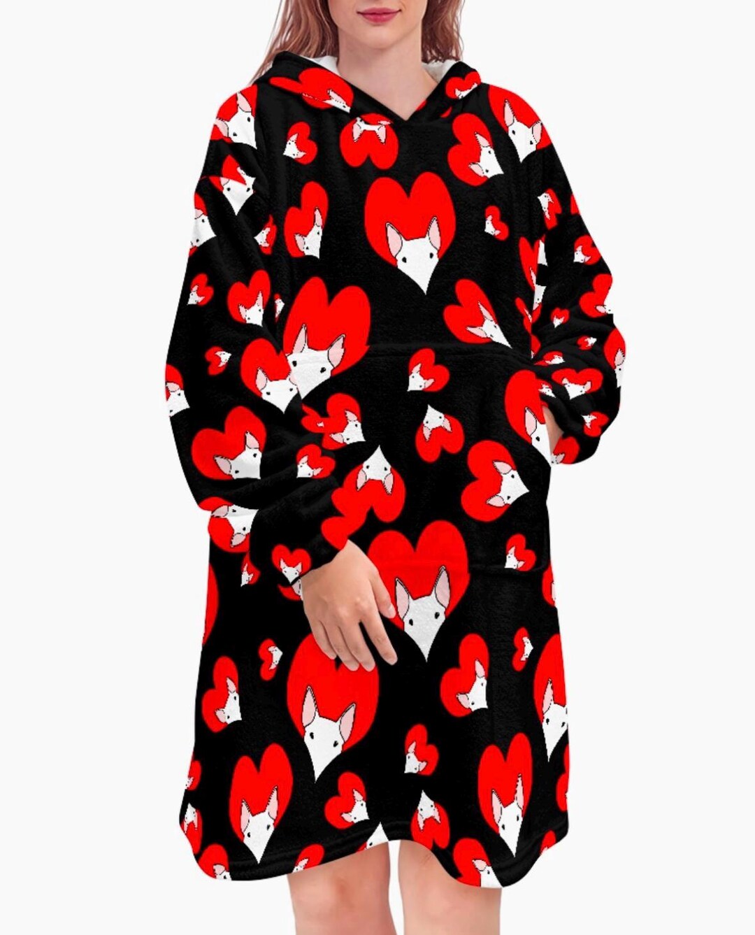 Snuggle Fleece Hoodie for Adult or Child (lots of Designs Available) - Etsy