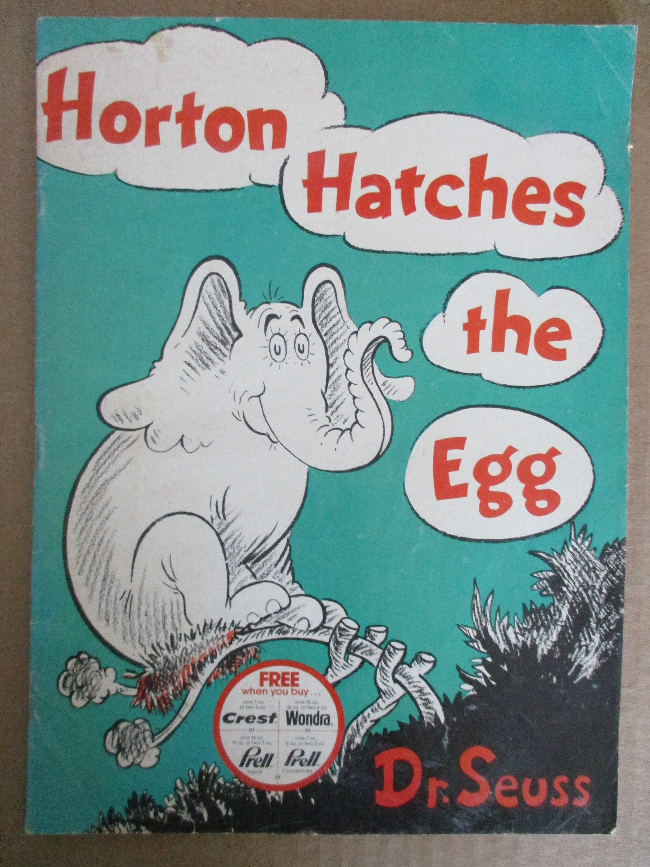 Dr Seuss Horton Hatches The Egg