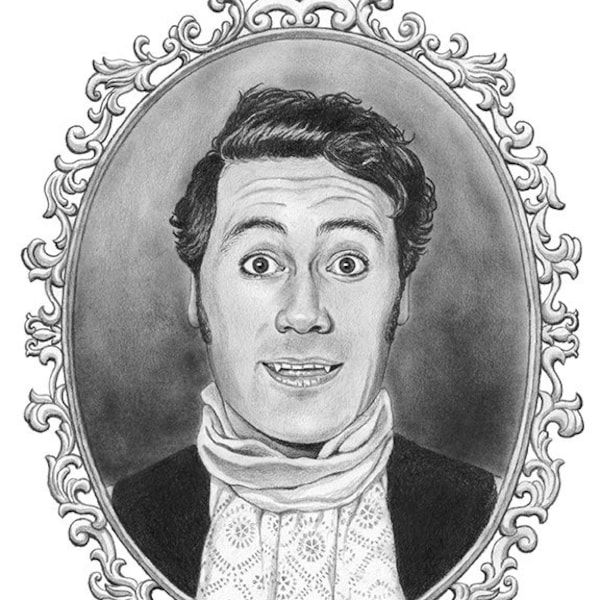 What We Do in the Shadows Portraits - Etsy