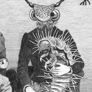 An Inconspicuous Family- Print - Etsy