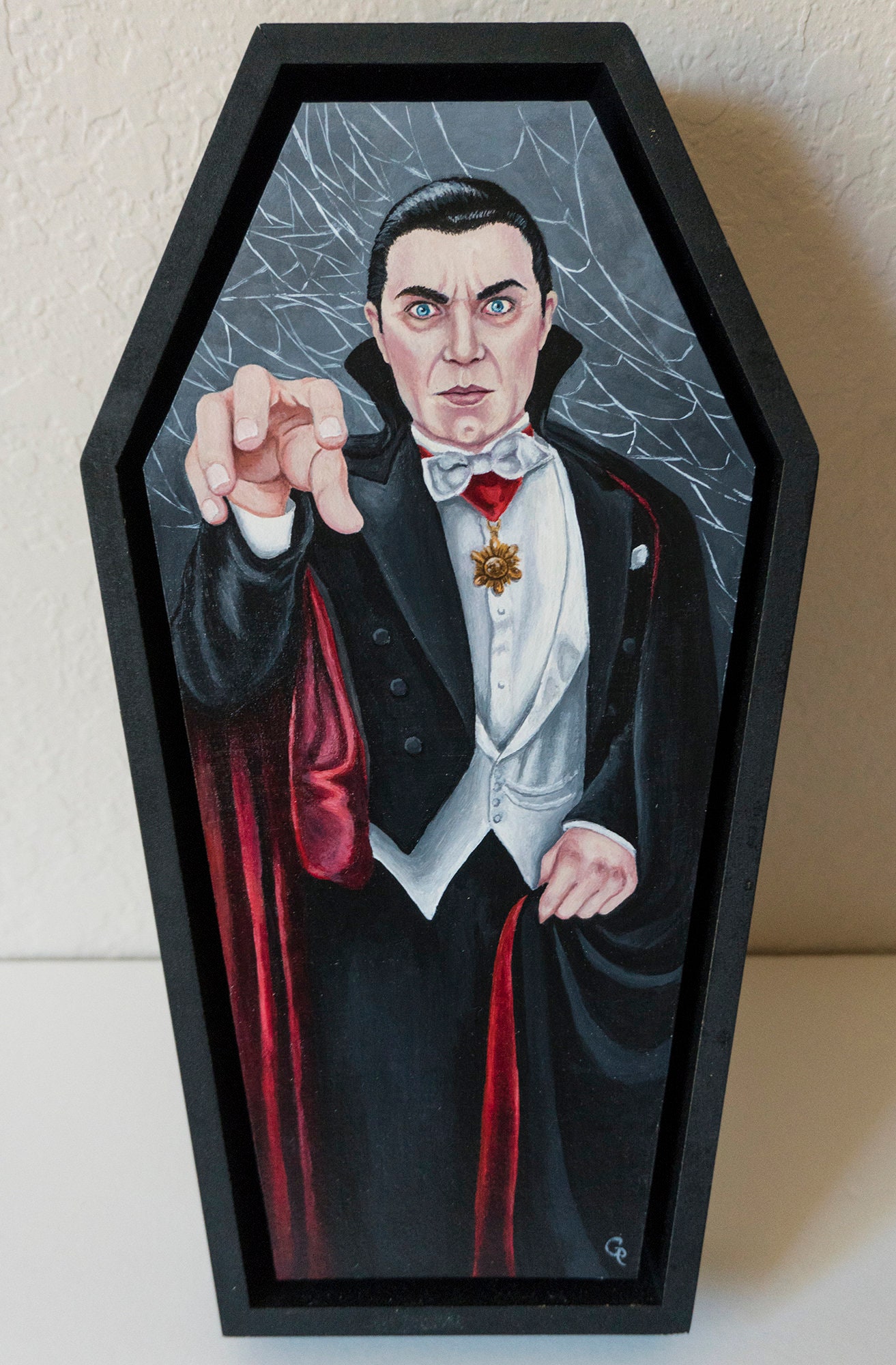 Dracula Bela Lugosi Art