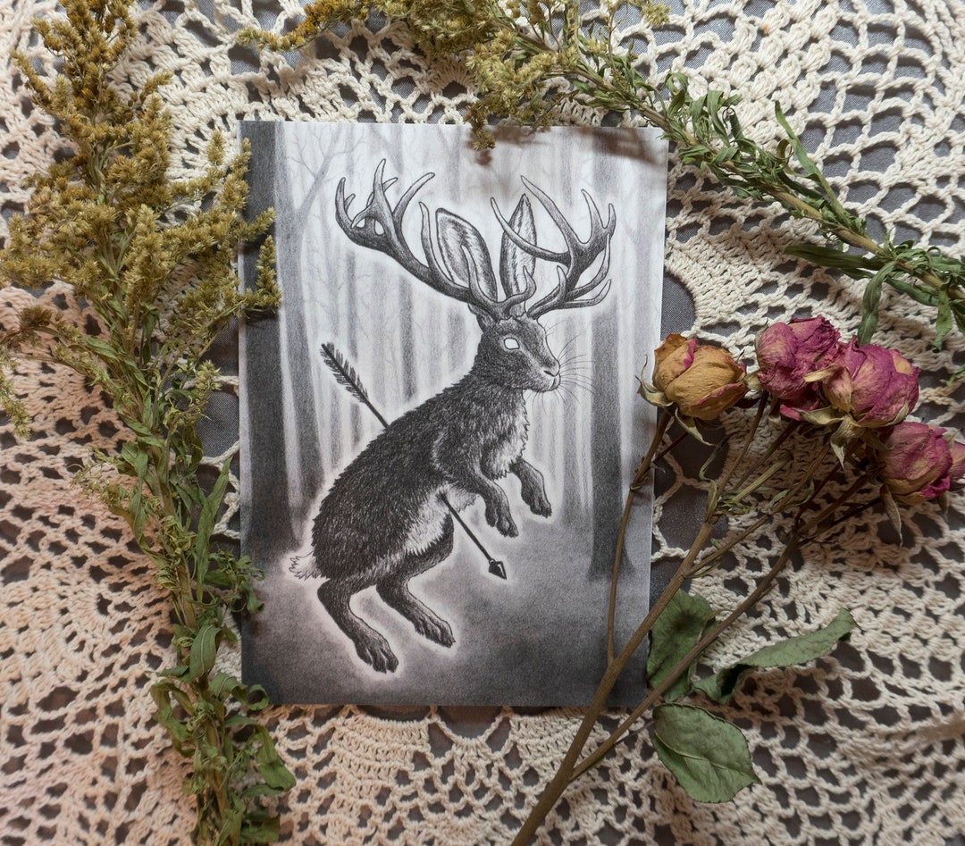 The Foretoken- Print - Etsy