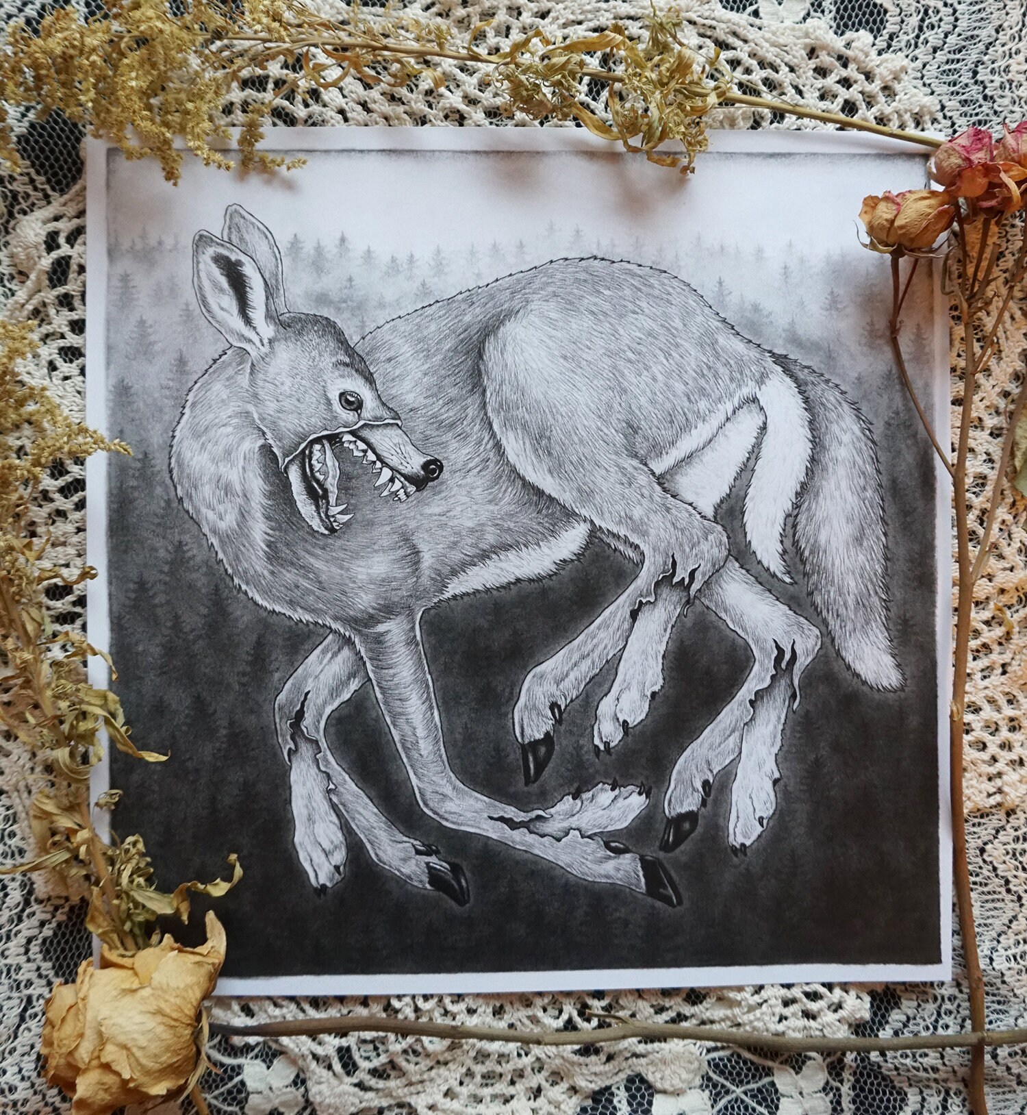 The Imposter print | Etsy