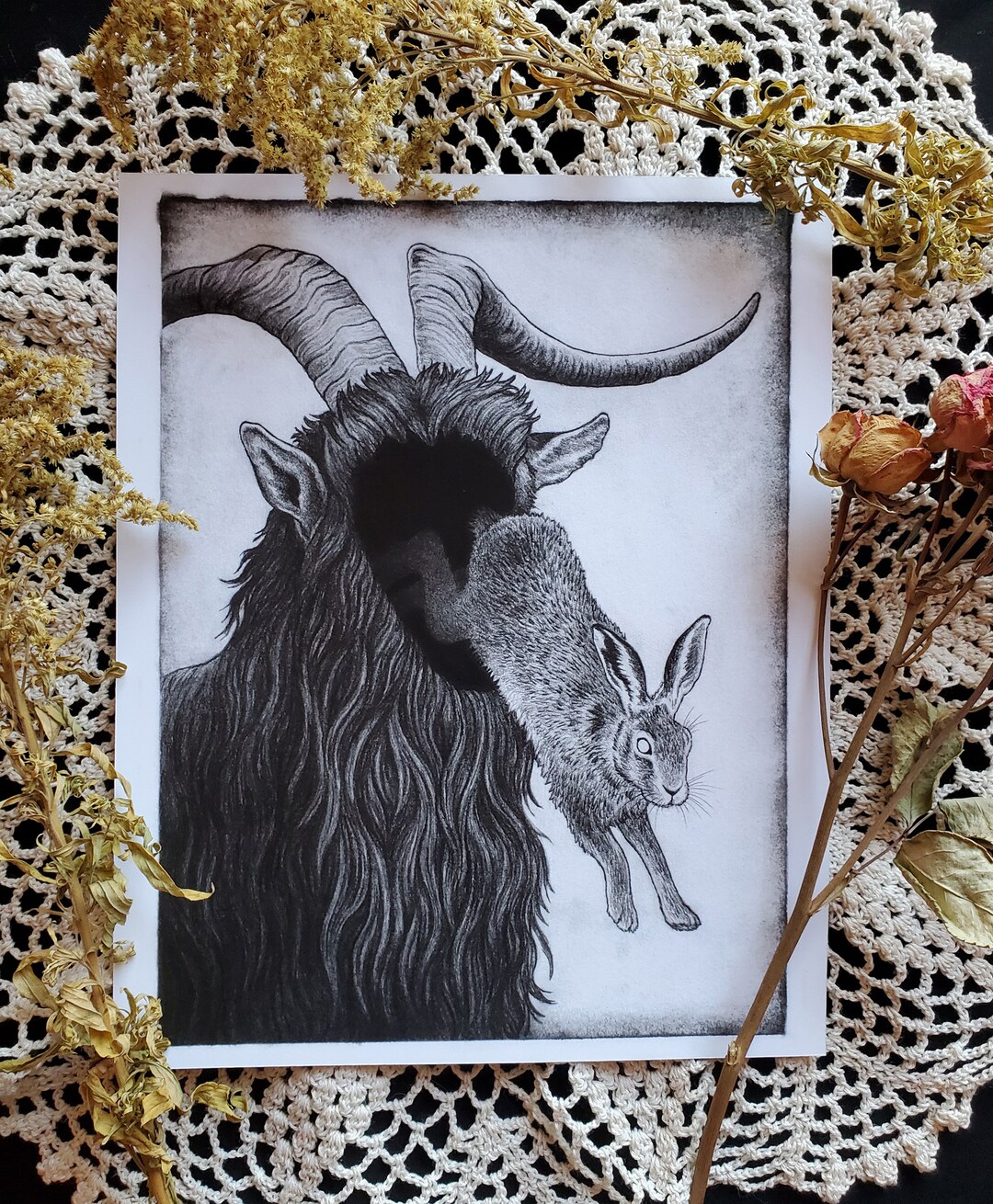 Escapegoat Print - Etsy