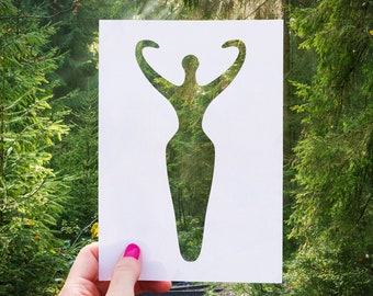 Goddess Stencils | Etsy