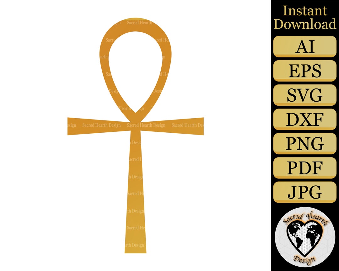 Ankh SVG / Egyptian Svg / Cross Svg / Egyptian Ankh / Egypt Svg ...