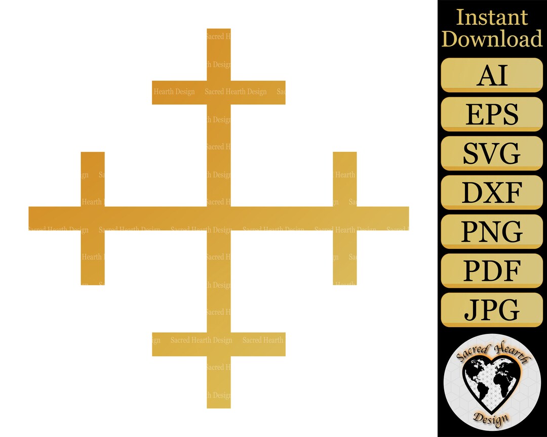 Cruz Evangélica SVG / religiosa svg / fe svg / christian svg / jesus ...