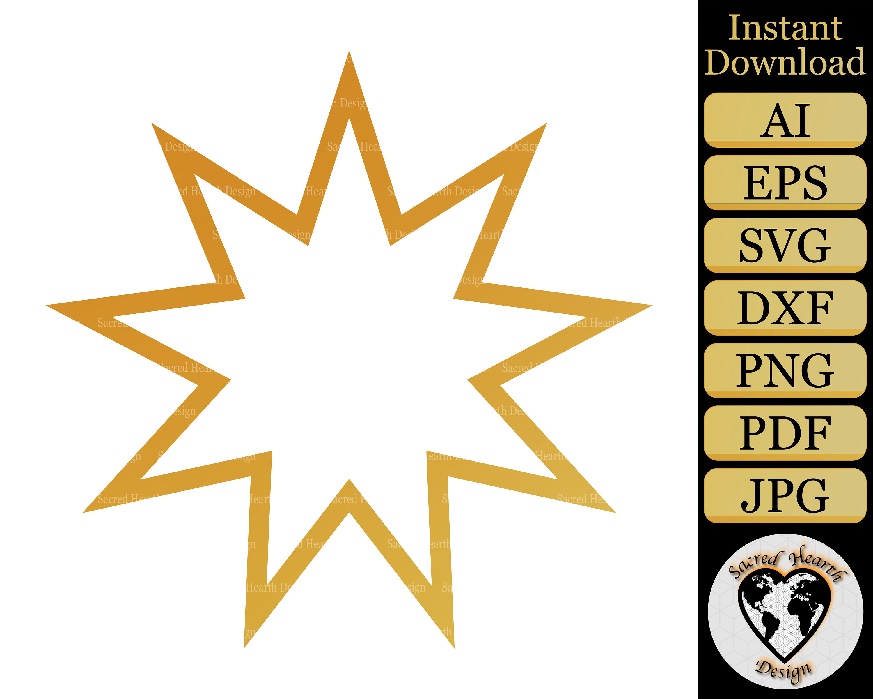 baha-i-star-svg-cut-file-9-point-star-svg-png-clipart-etsy
