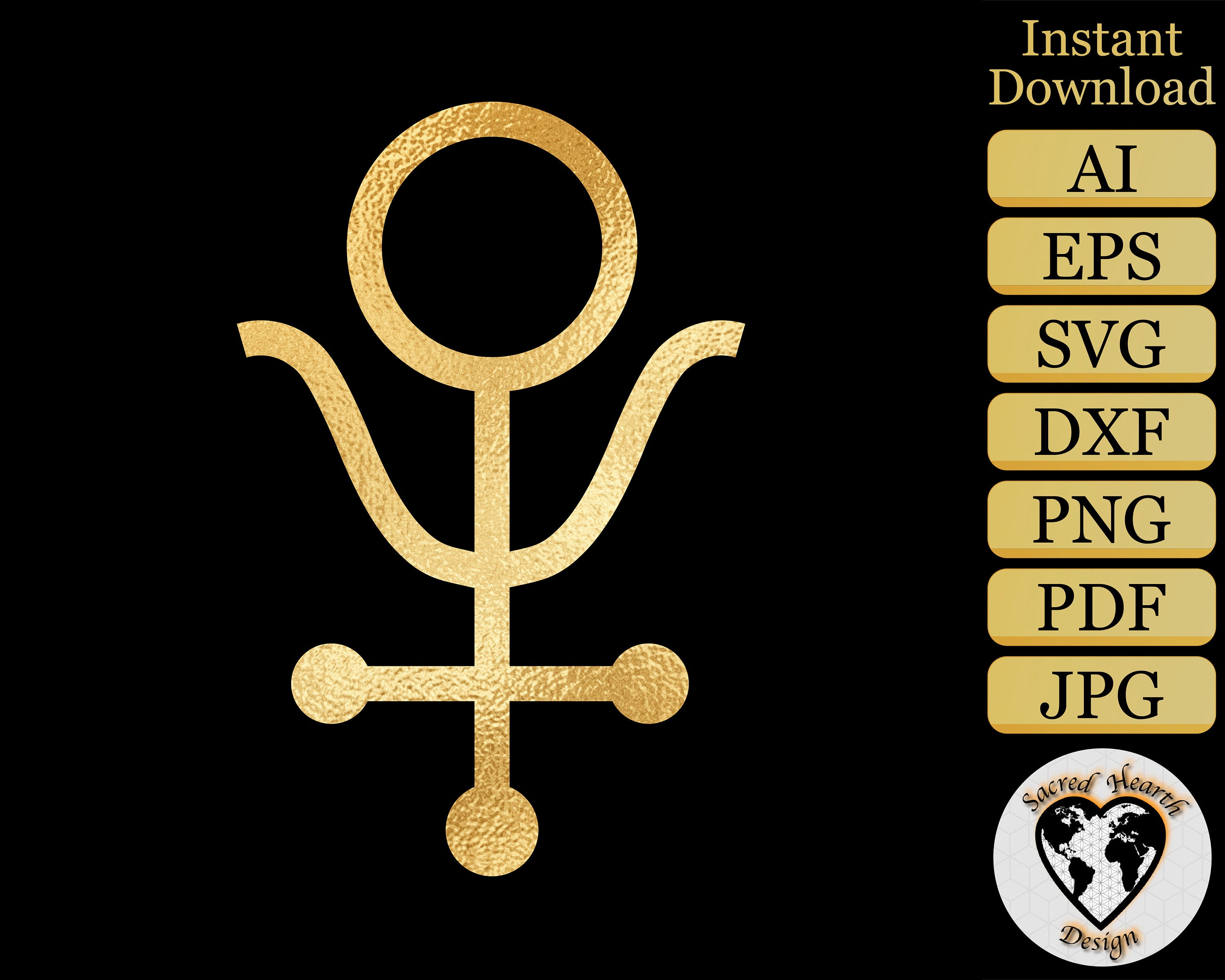 Antimony Symbol Alchemy