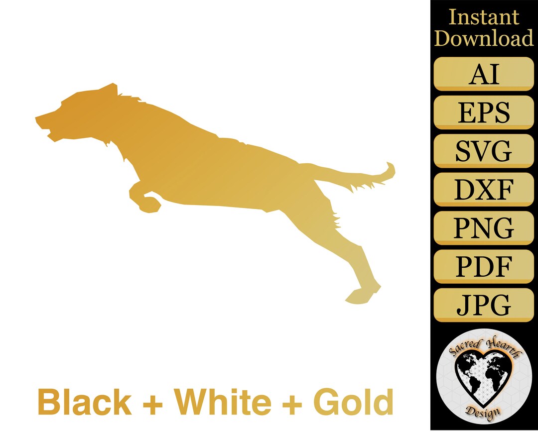 Jumping Dog SVG Jumping Dog PNG Leaping Dog Clipart Dog Agility Svg Dog ...
