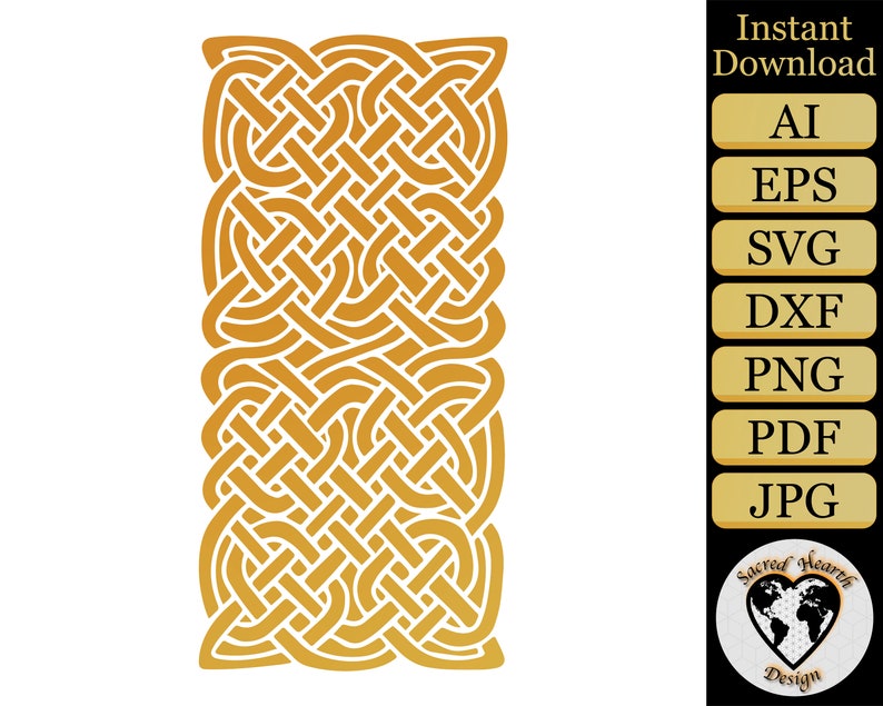 Celtic Knot SVG / Celtic Knot PNG / Celtic Knot DXF / Celtic | Etsy