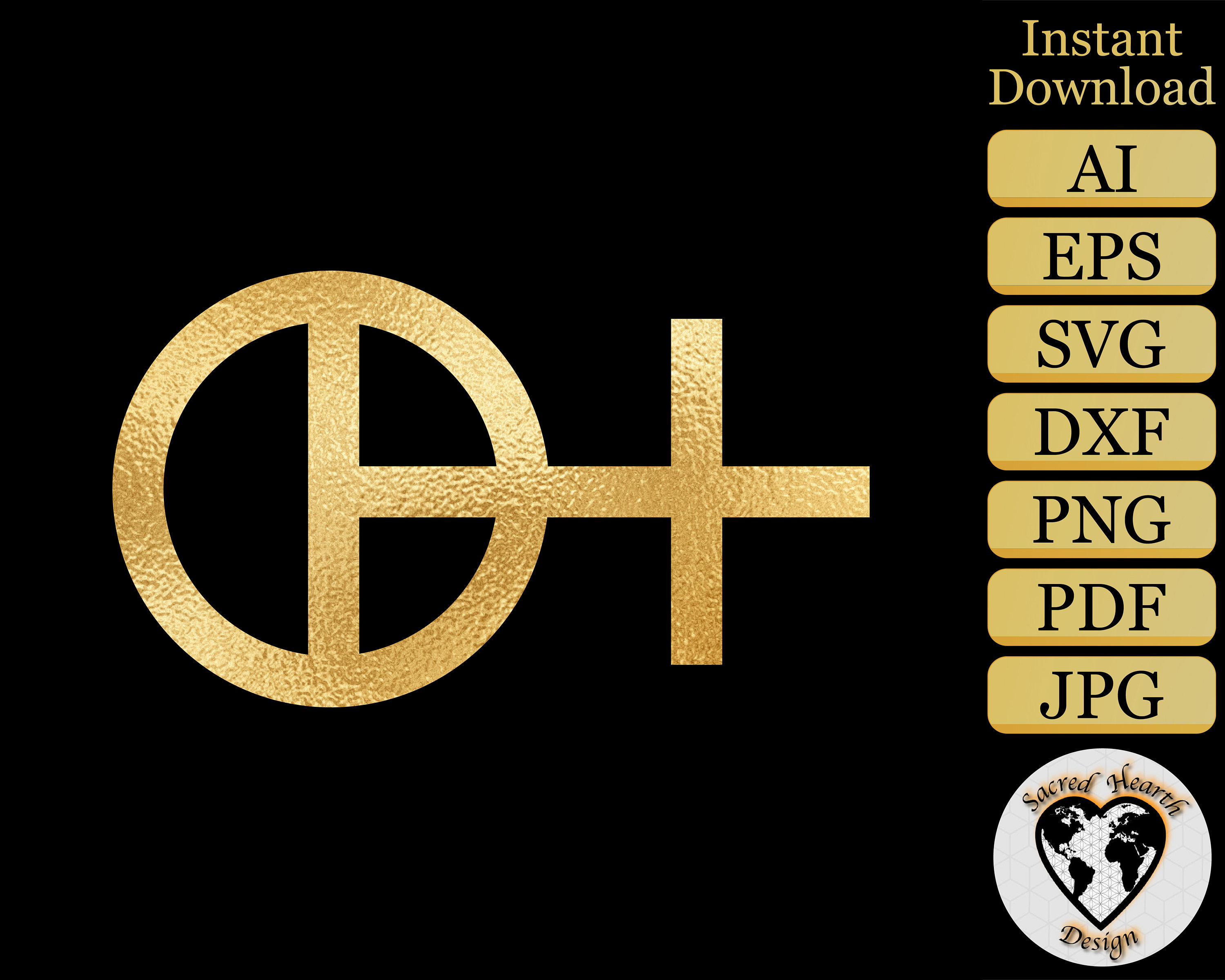 Vitriol Alchemy Symbol