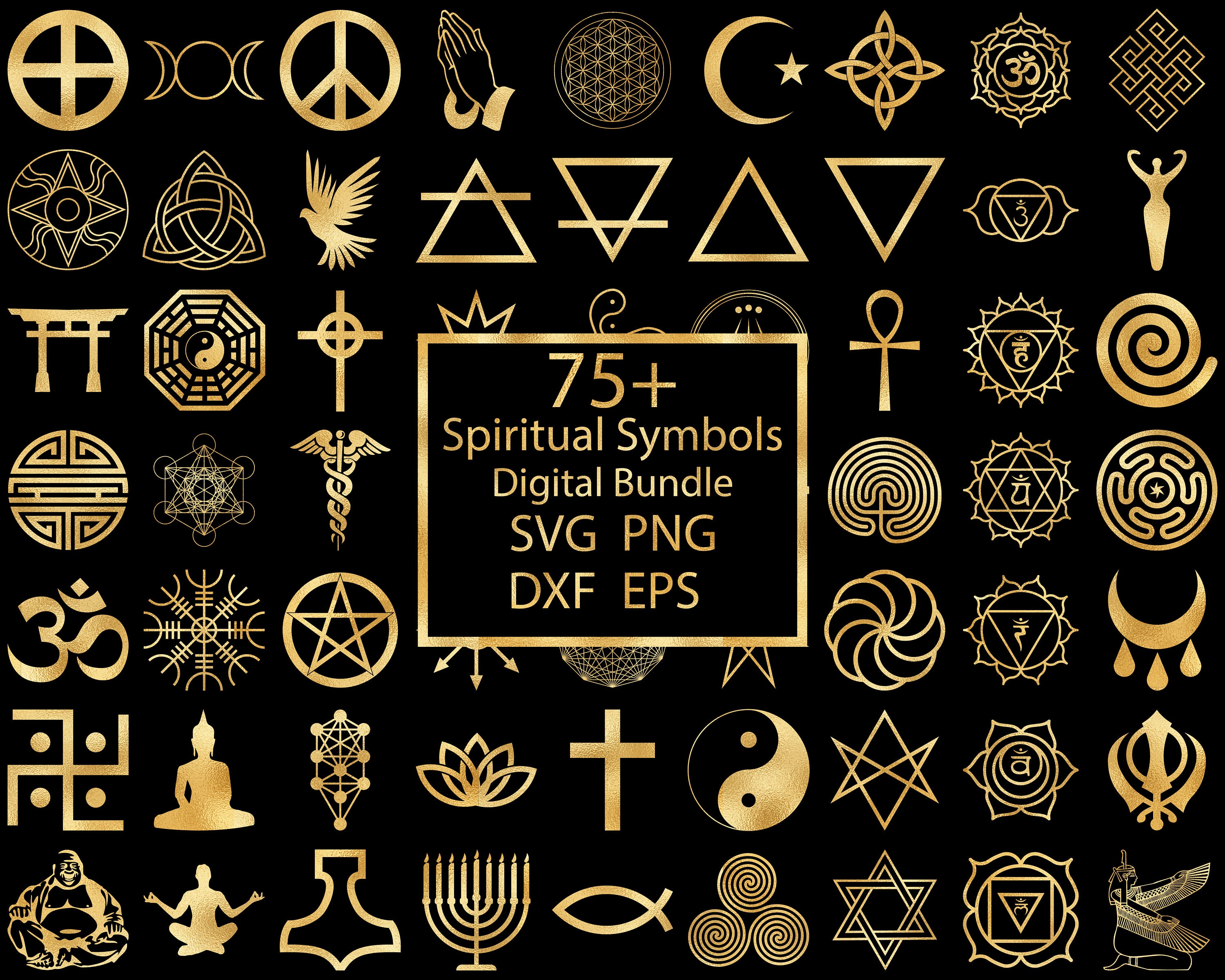 Spiritual SVG Bundle / Religious SVG Bundle / Religious | Etsy New Zealand