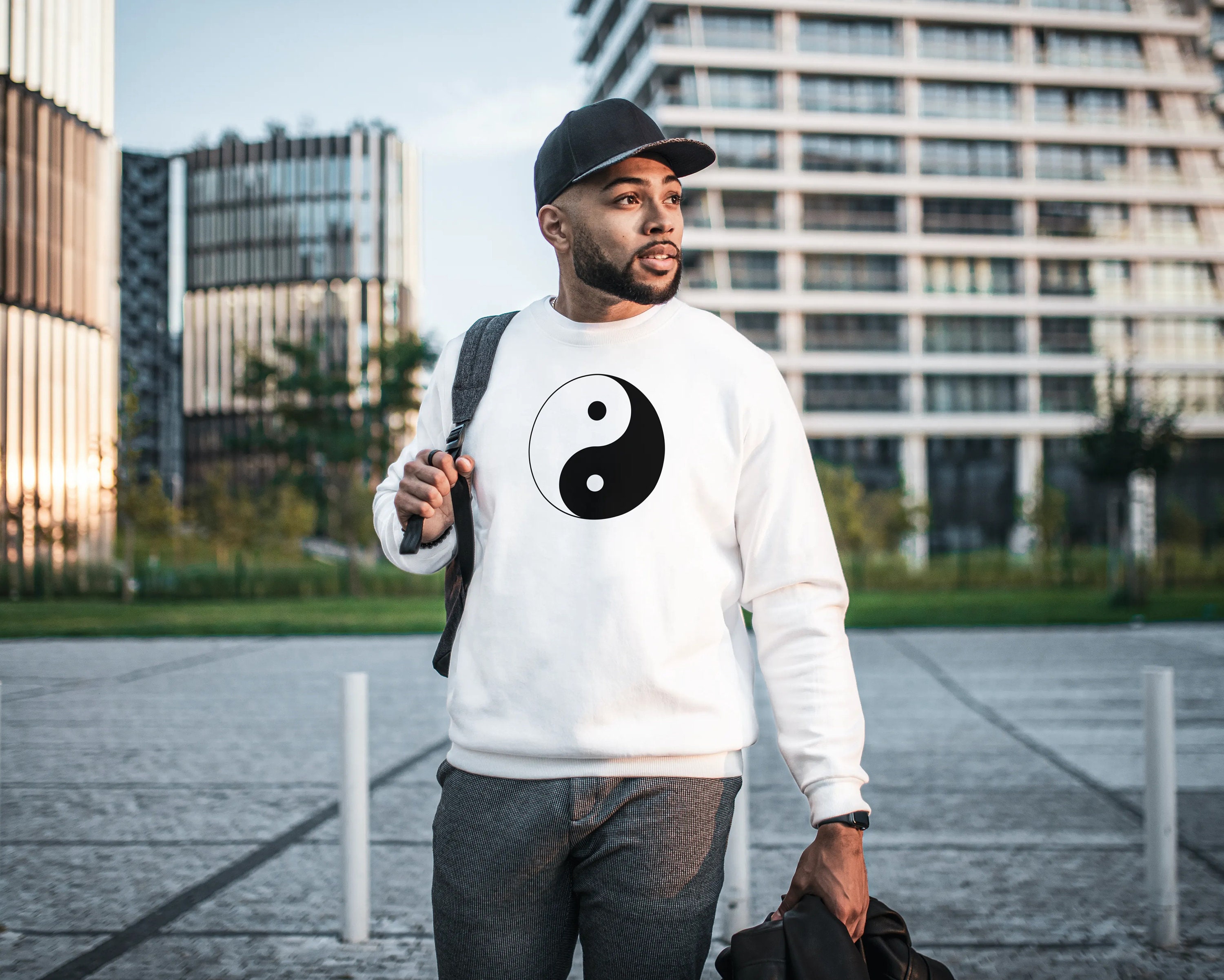 Yin Yang SVG Instant Download / Yin Yang SVG Cut Files / - Etsy