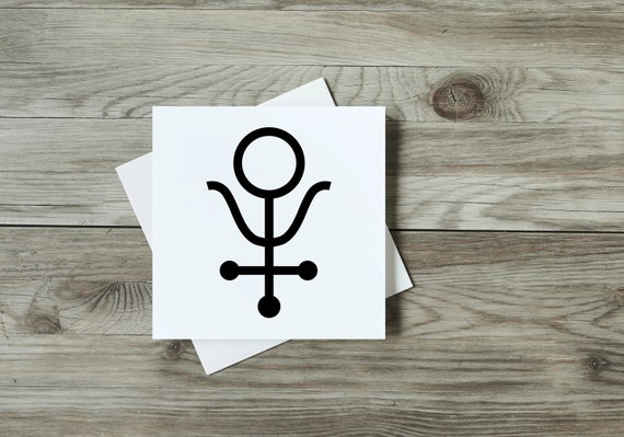 Antimony Symbol Alchemy