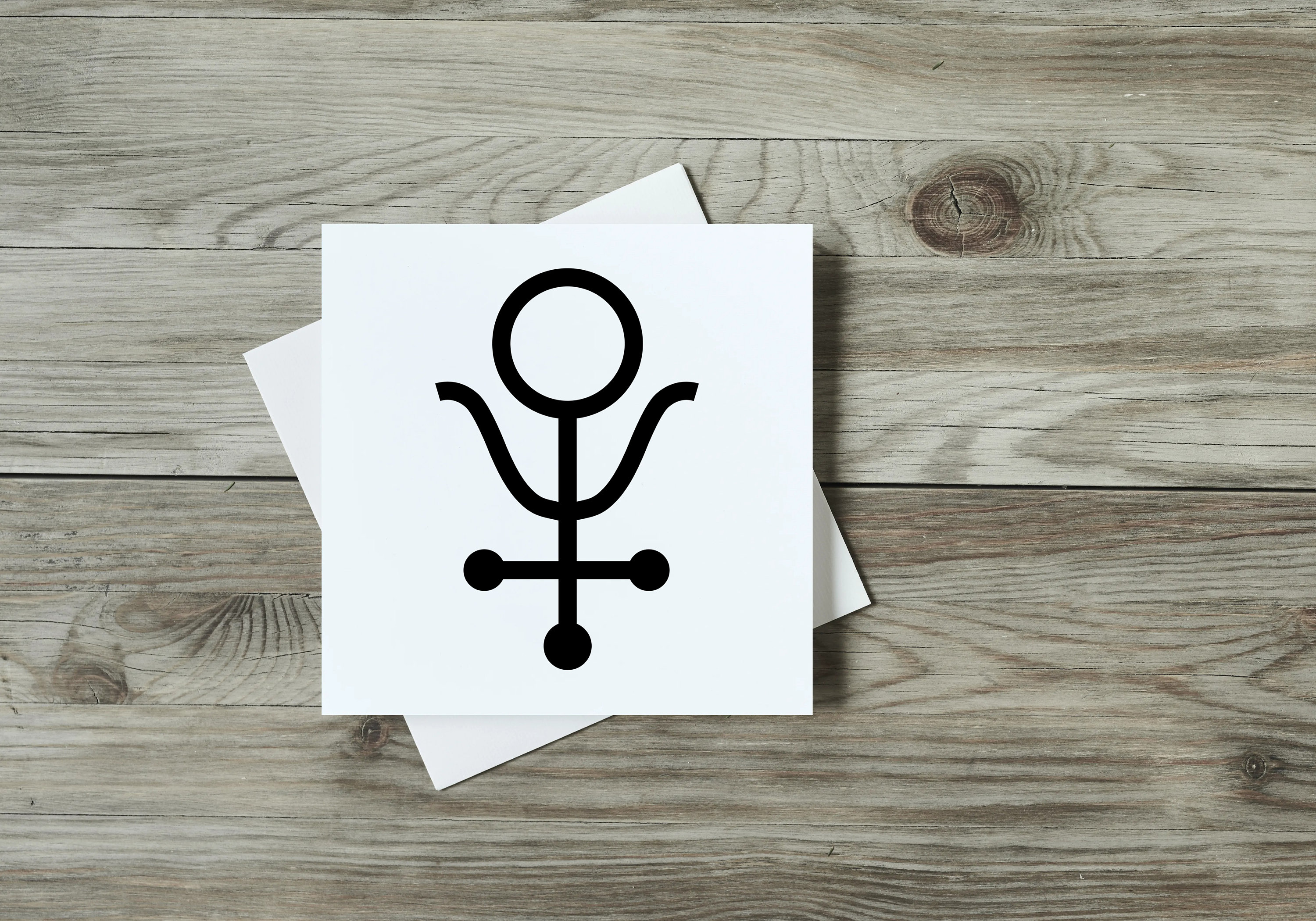 Antimony Alchemy Symbol / Apothecary / Occult / Alchemy | Etsy