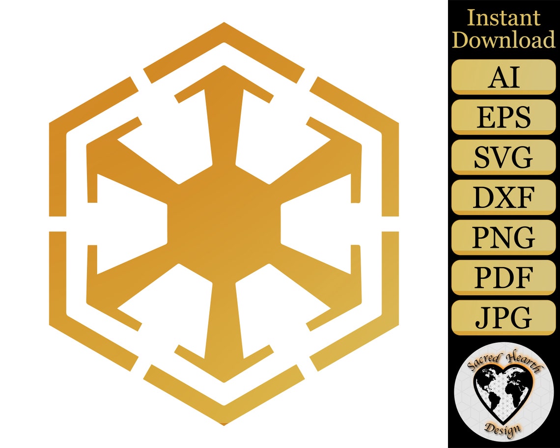 Sith Logo SVG / Sith Png / Star Wars SVG / Star Wars PNG / - Etsy