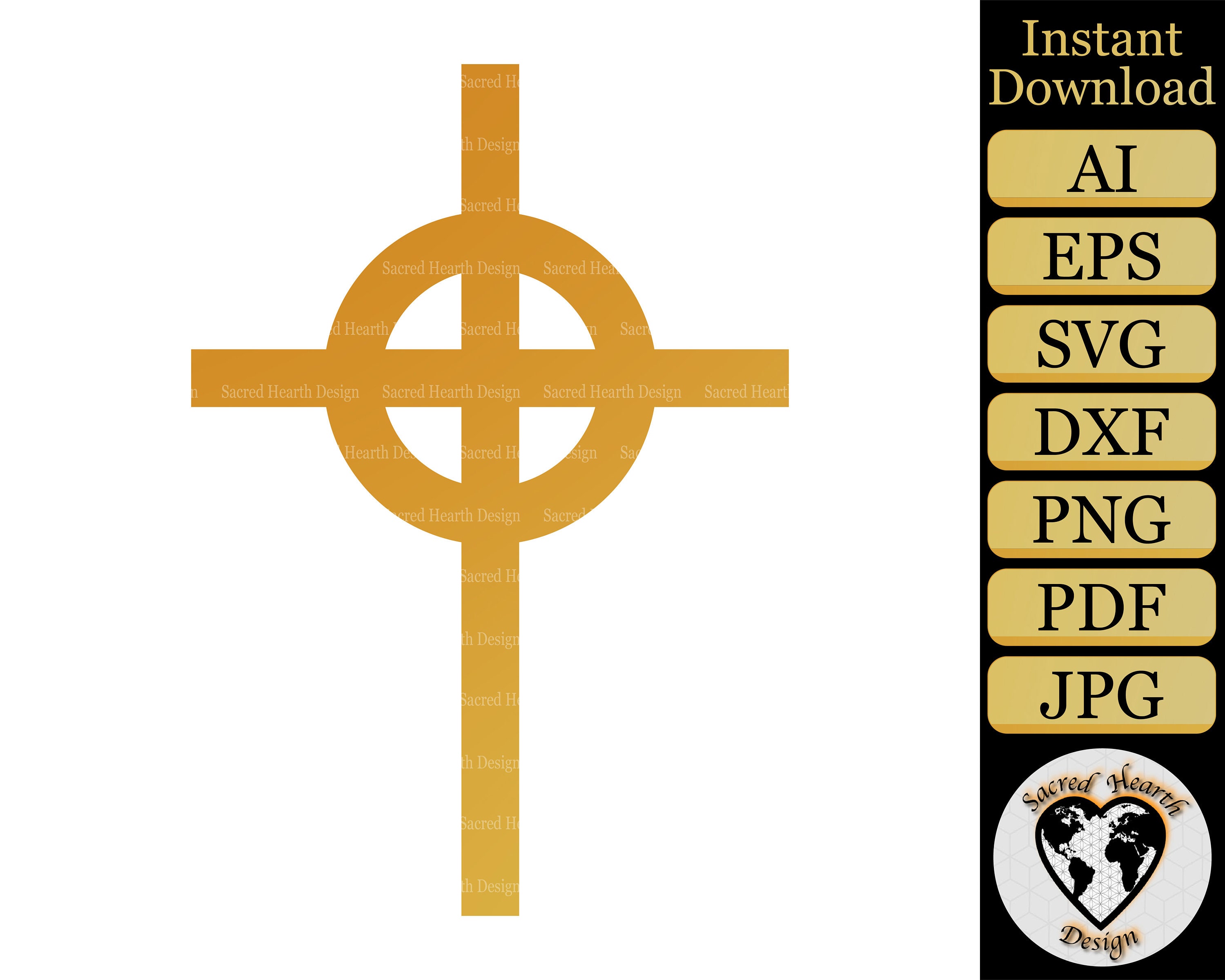 Celtic Cross SVG Cut File / Celtic Svg / Irish Svg / Cross Svg - Etsy ...