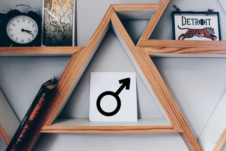 Mars Symbol SVG / Apothecary / Occult / Alchemy Symbols / - Etsy