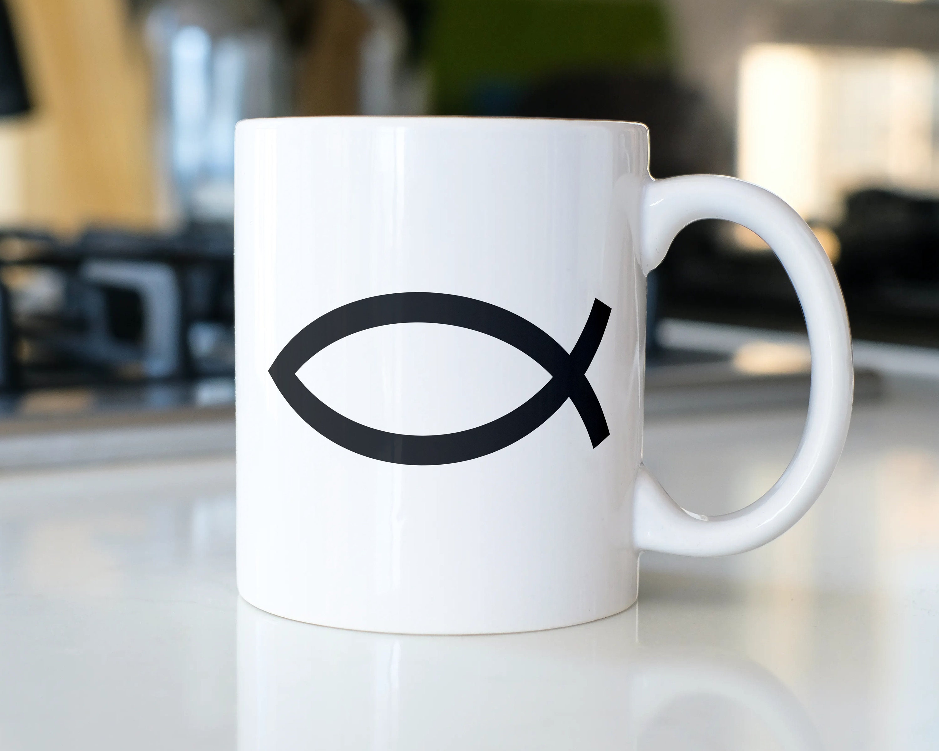 Christian Fish SVG Cut File / Jesus Fish Svg / Religious Svg / | Etsy