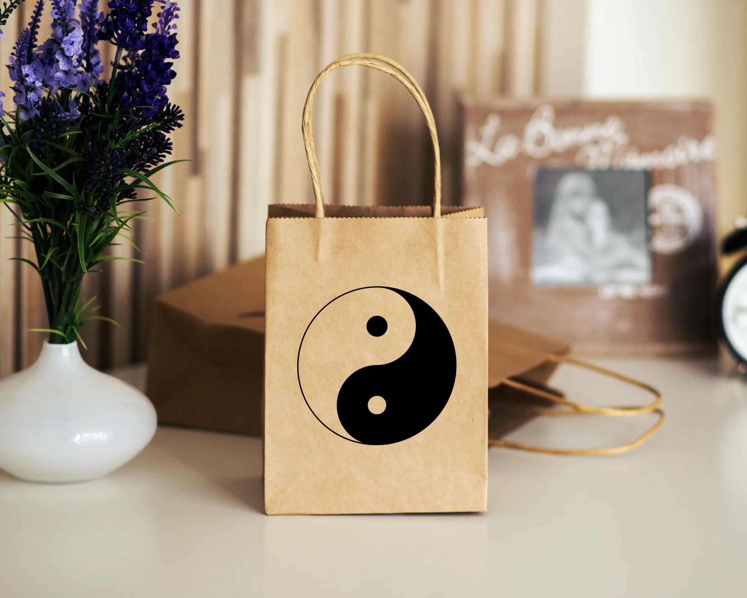 Yin Yang SVG Instant Download / Yin Yang SVG Cut Files / - Etsy