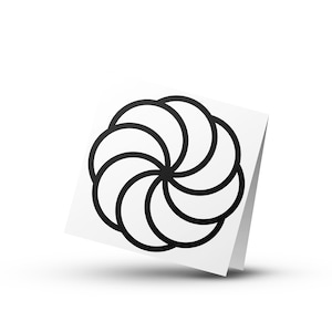 Arevakhach SVG Cut File / Armenian Eternity Symbol Svg / Sacred Spiral ...