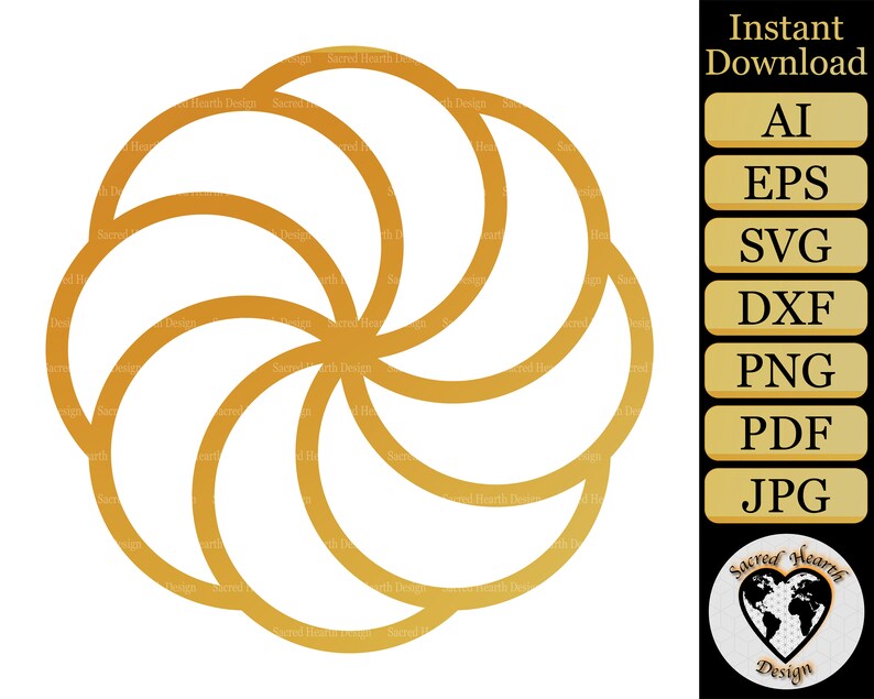 Arevakhach SVG Cut File / Armenian Eternity Symbol Svg / - Etsy