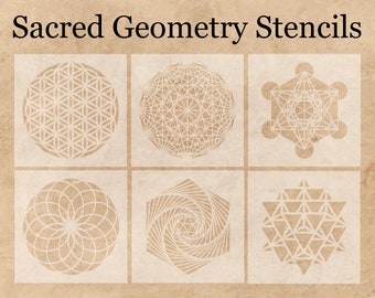 Sacred Geometry Set | Etsy