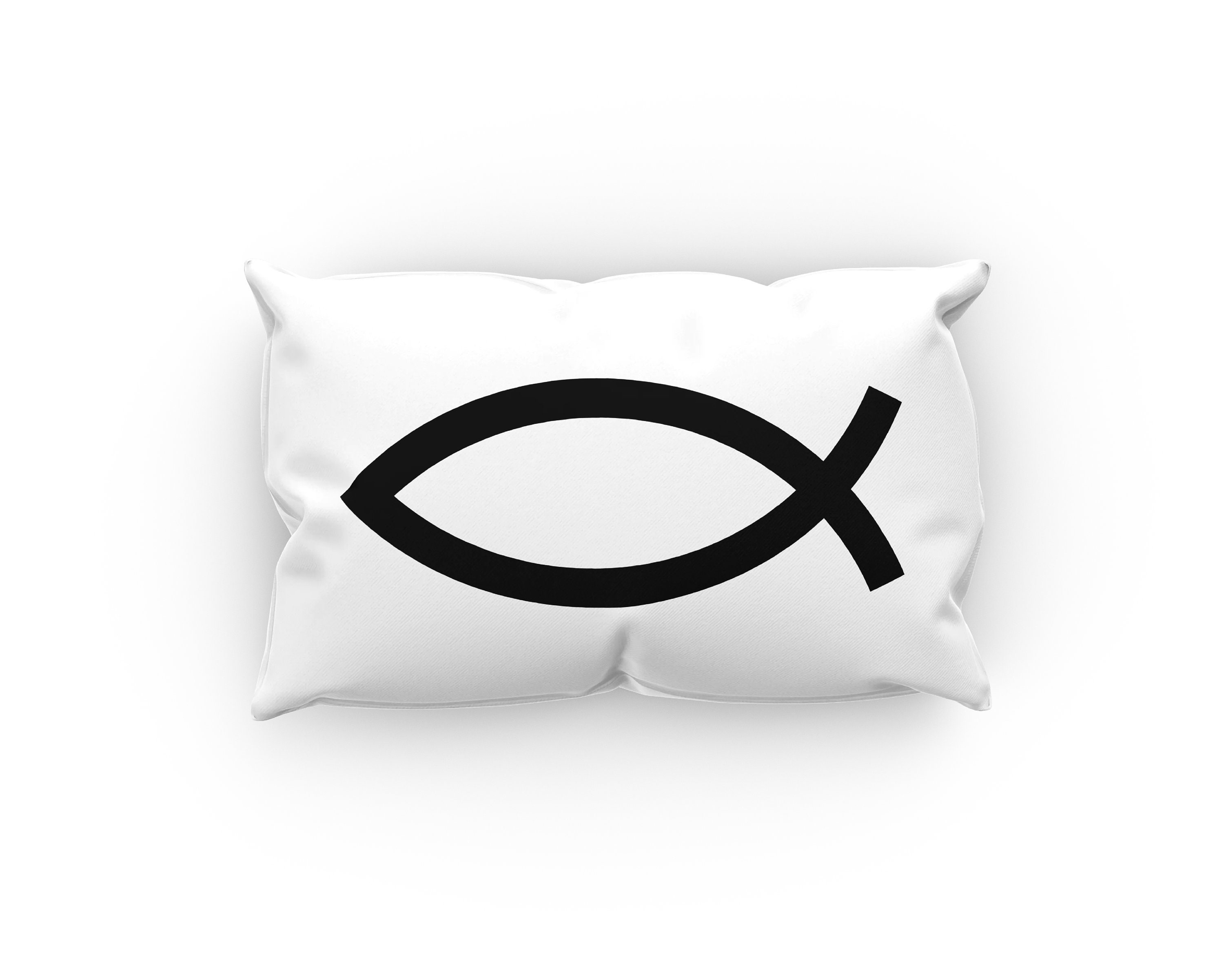 Christian Fish SVG Cut File / Jesus Fish Svg / Religious Svg / | Etsy