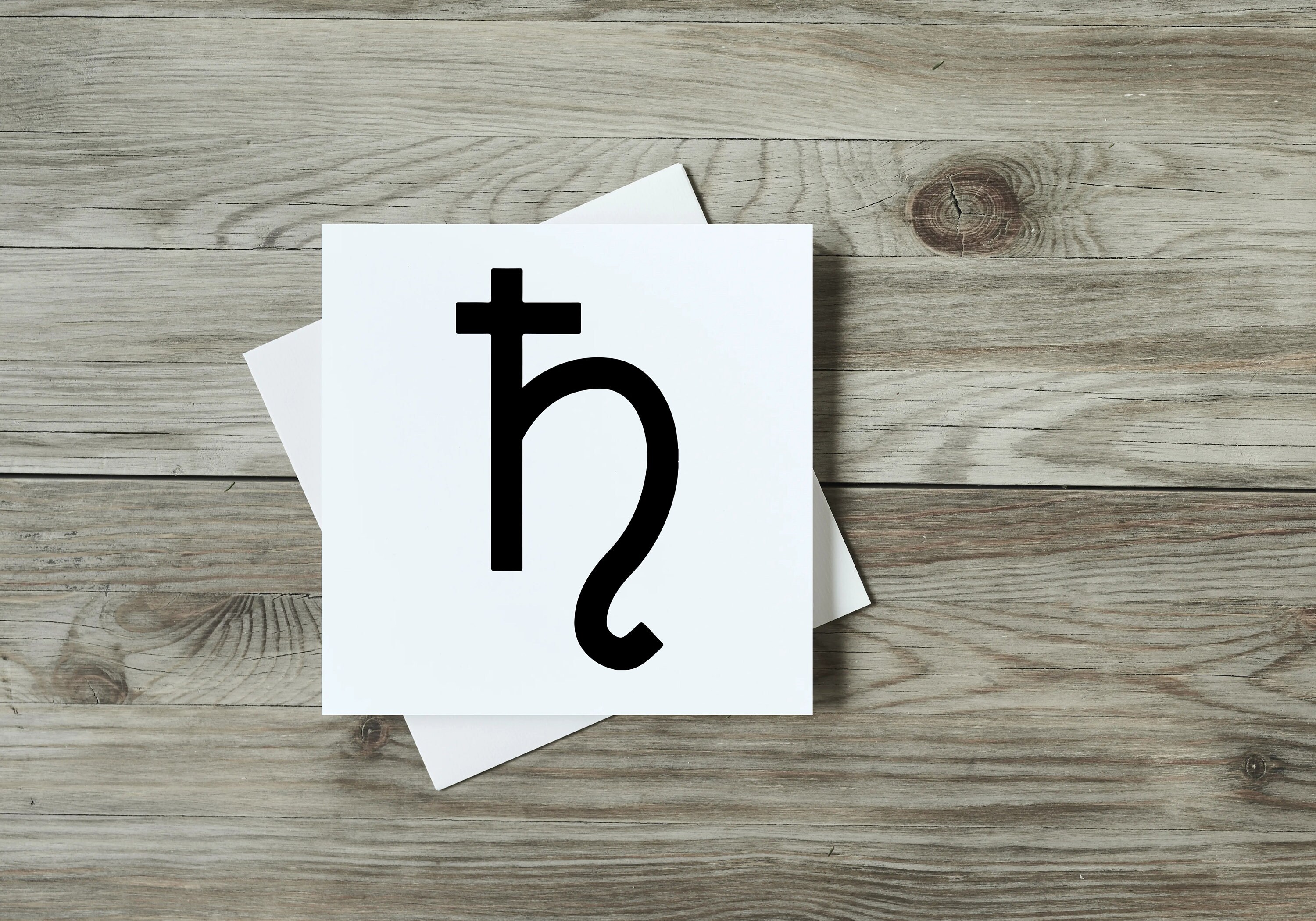 Saturn Mythology Symbol
