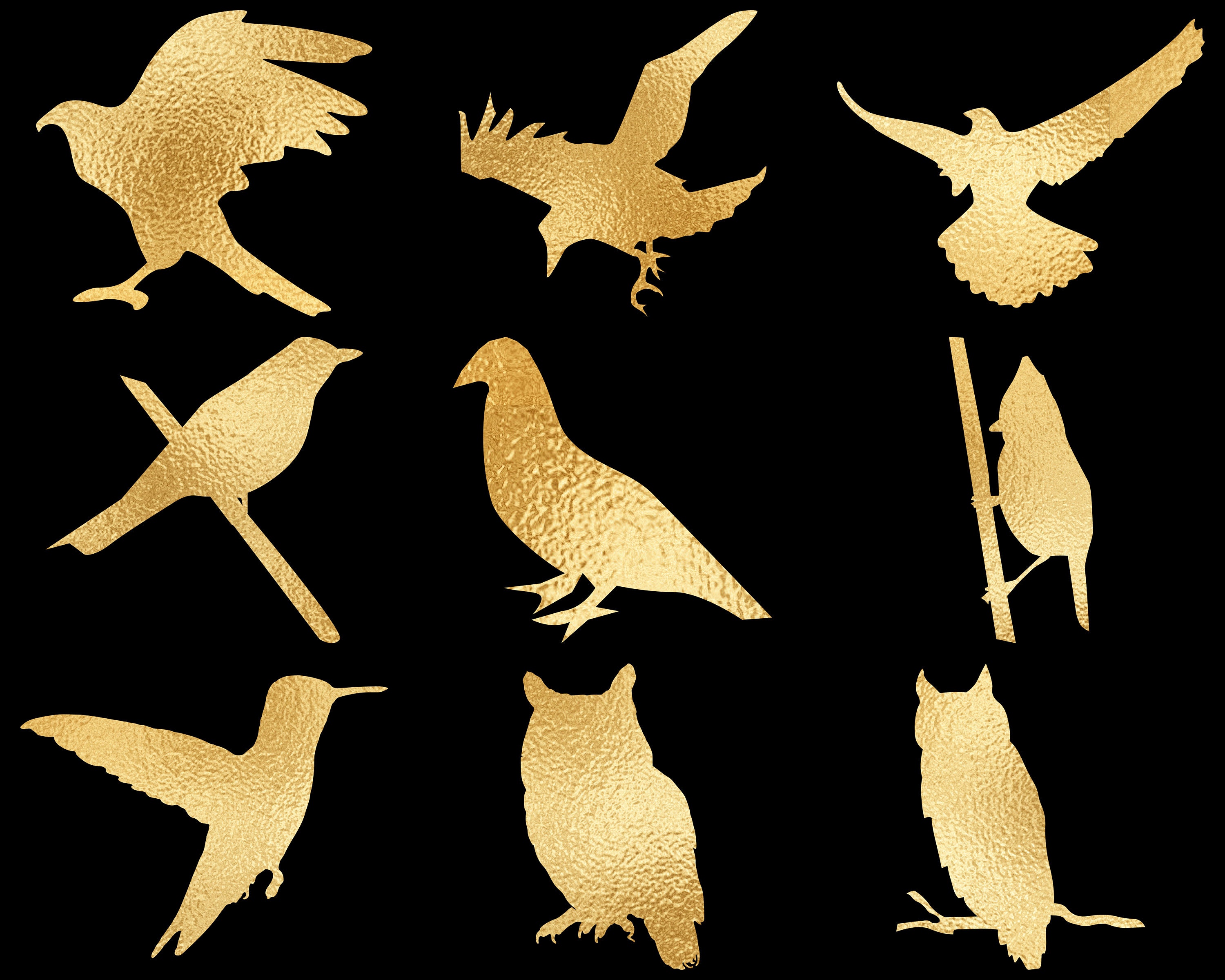 Bird SVG Bundle / Birds Clipart / Bird Silhouette / Birds Svg - Etsy