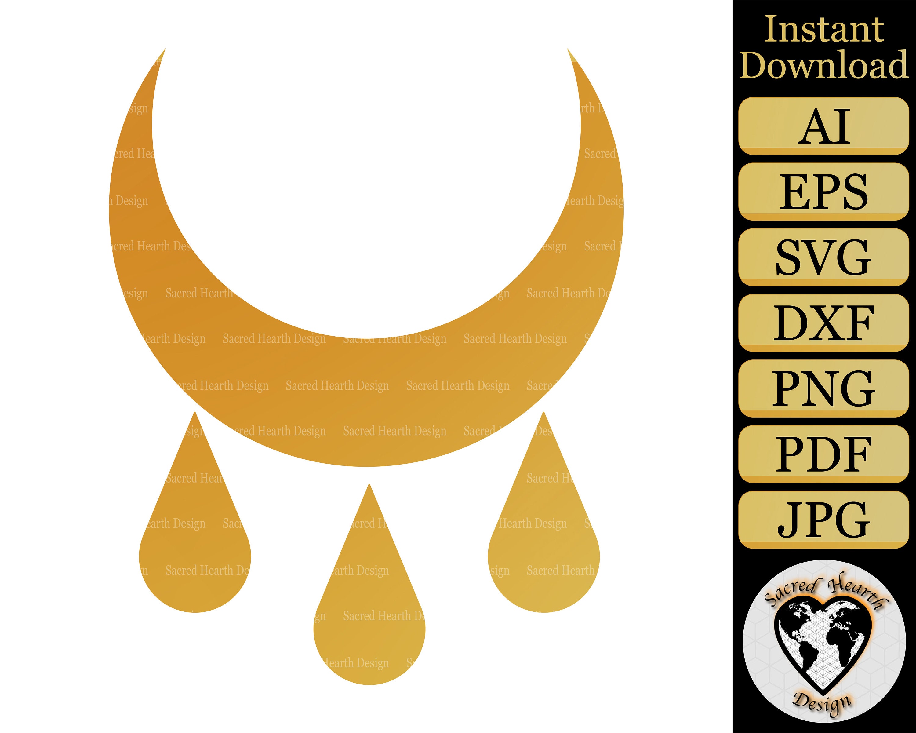 Wiccan Blessing Symbol