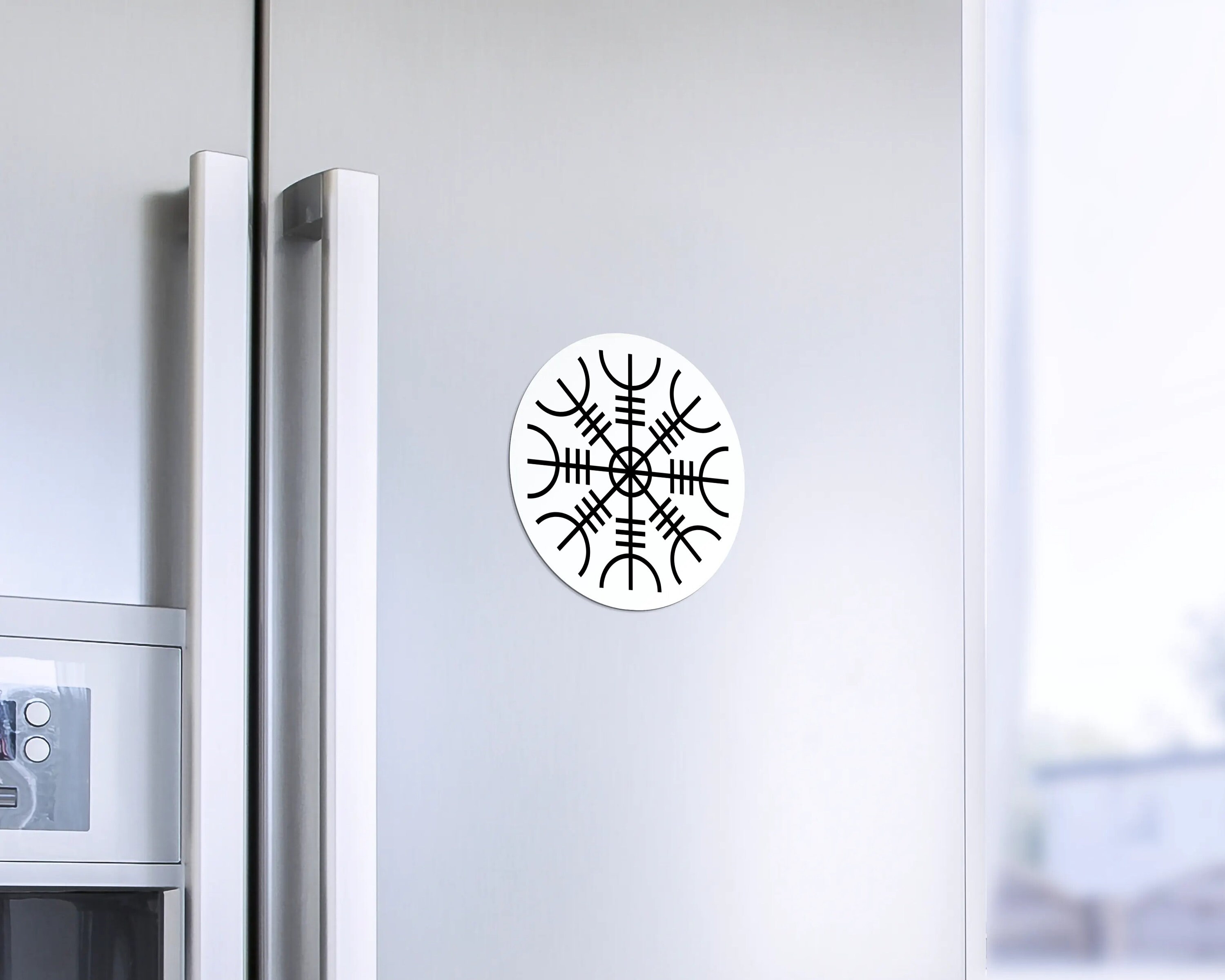 Helm of Awe SVG Cut File / Viking SVG / Aegishjalmur Svg / | Etsy Canada