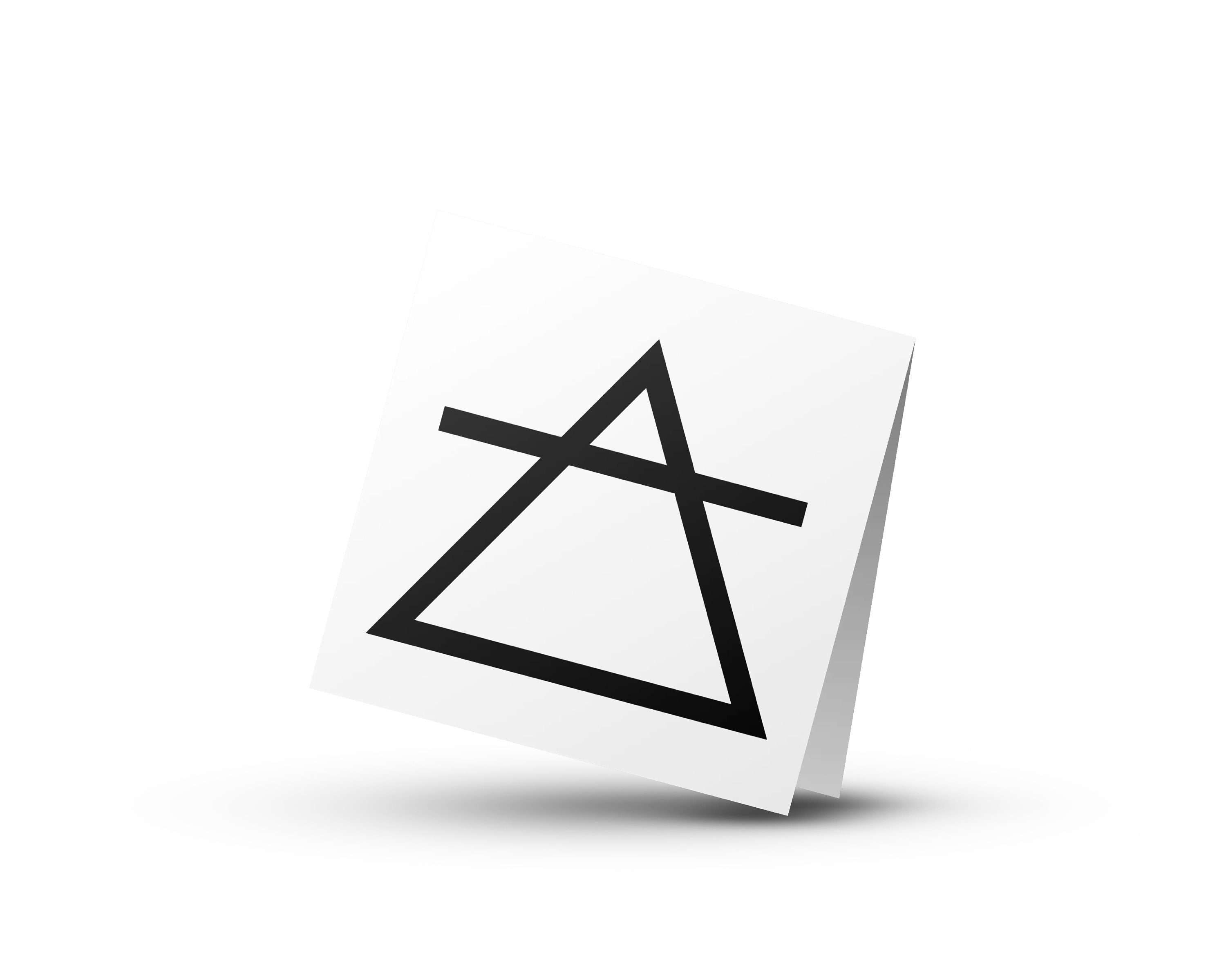 Símbolo de aire SVG / Alquimia svg / geometría sagrada svg / - Etsy España