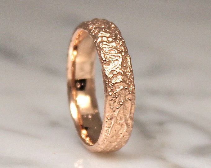 Handmade Wedding Rings and Rustic Jewellery by WoodenGold on Etsy