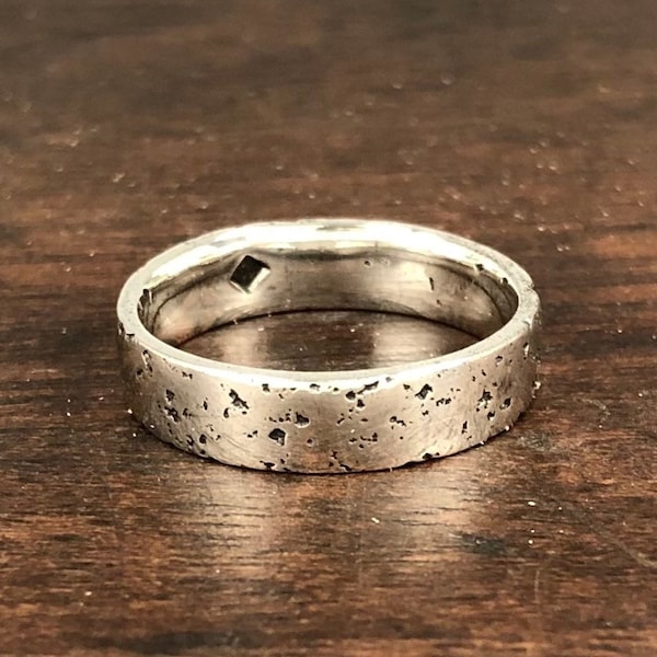 Textured Ring - Etsy