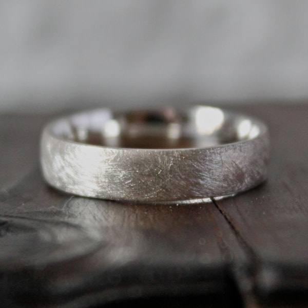 Cast Silver Ring - Etsy