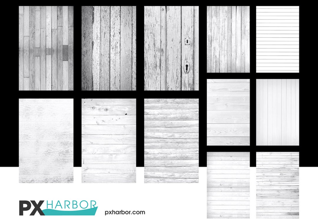 12 Shiplap Papers, Farmhouse, Printable Digital Download, 300 Dpi JPG ...