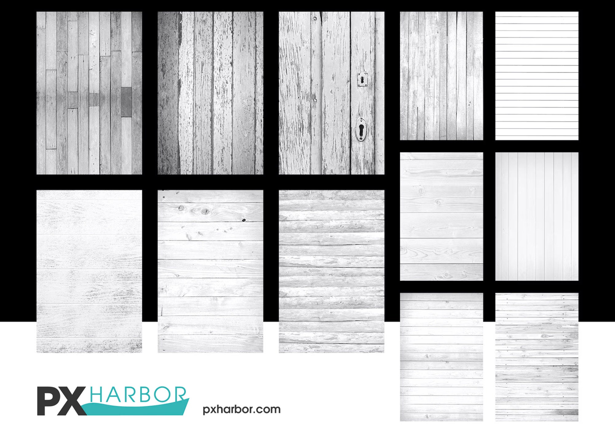 12 Shiplap Papers, Farmhouse, Printable Digital Download, 300 Dpi JPG ...