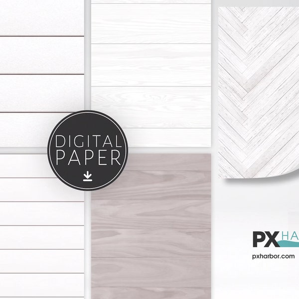Shiplap Wallpaper - Etsy