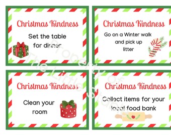 Elf Kit Holiday Kindness Project Elf Kit Elf Bundle Elf - Etsy